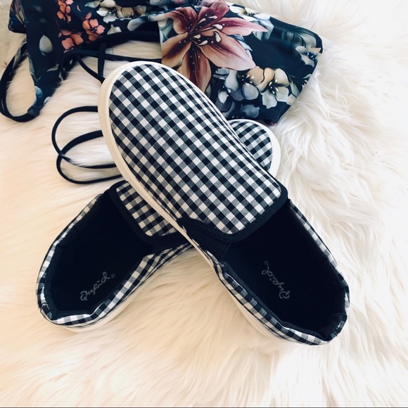 Shoes | Checker Slipon Sneakers | Poshmark